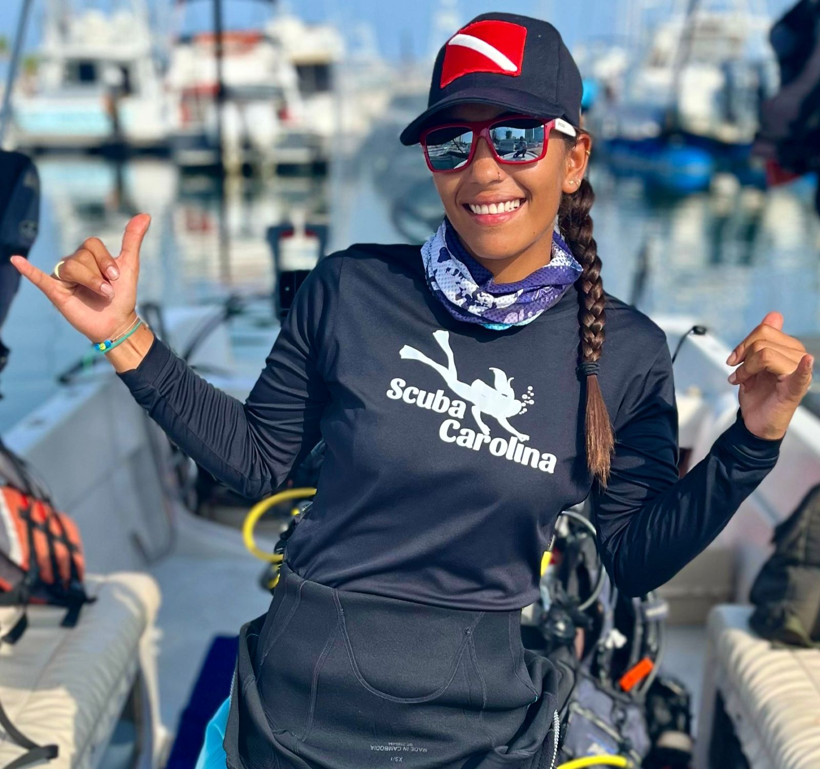 PADI instructora carolina taborda » Scuba Carolina